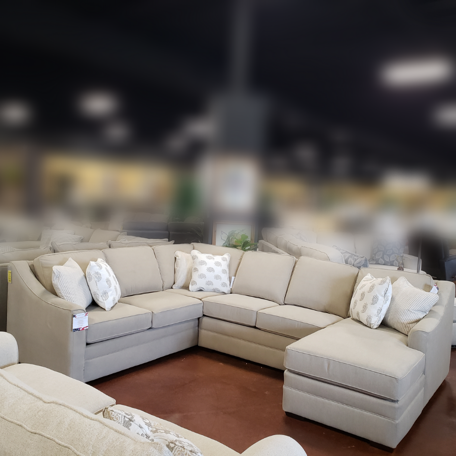 Alexvale V4T0 Sectional - Creative Interiors