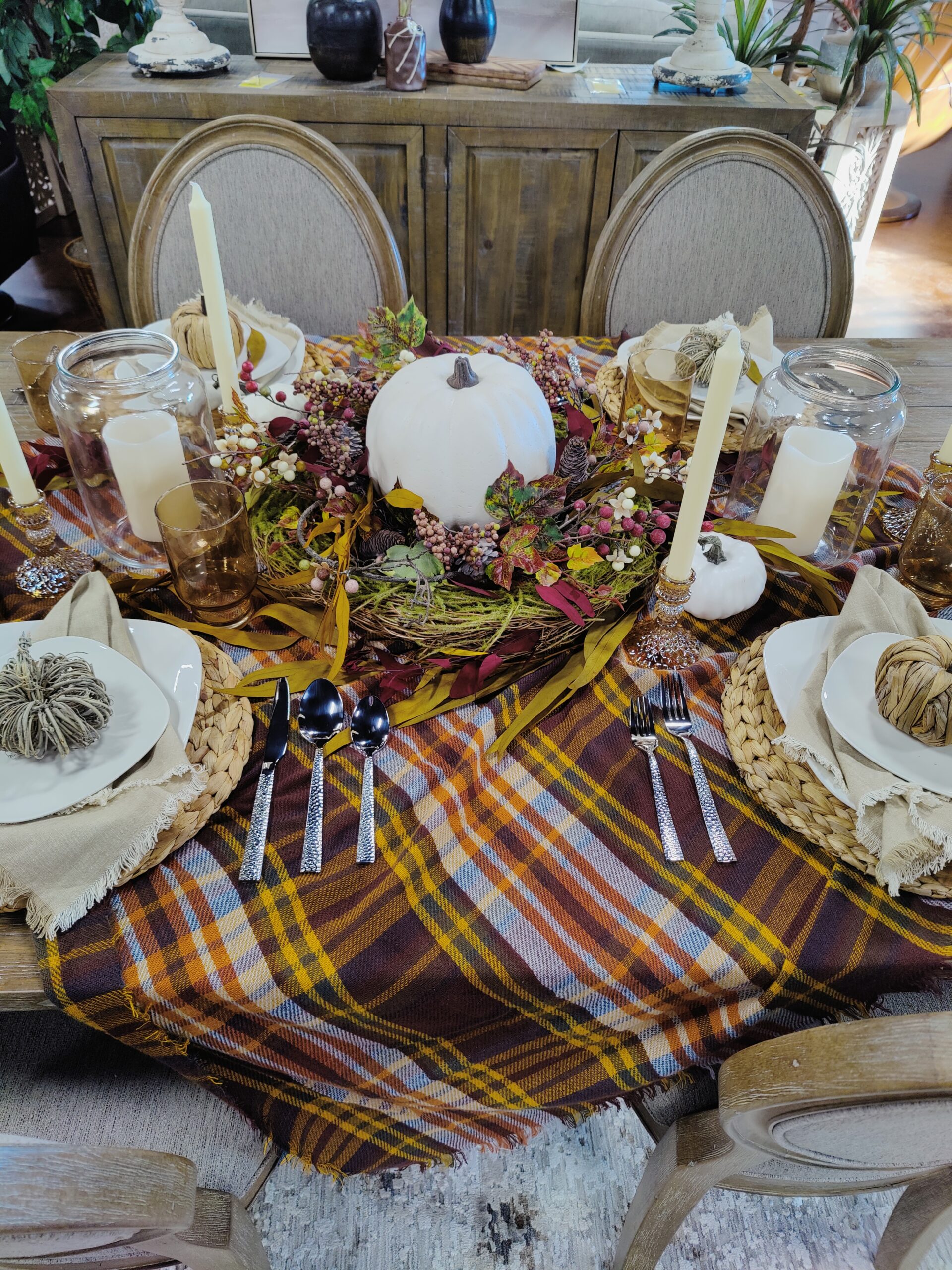 2022 Fall Tablescape - Creative Interiors