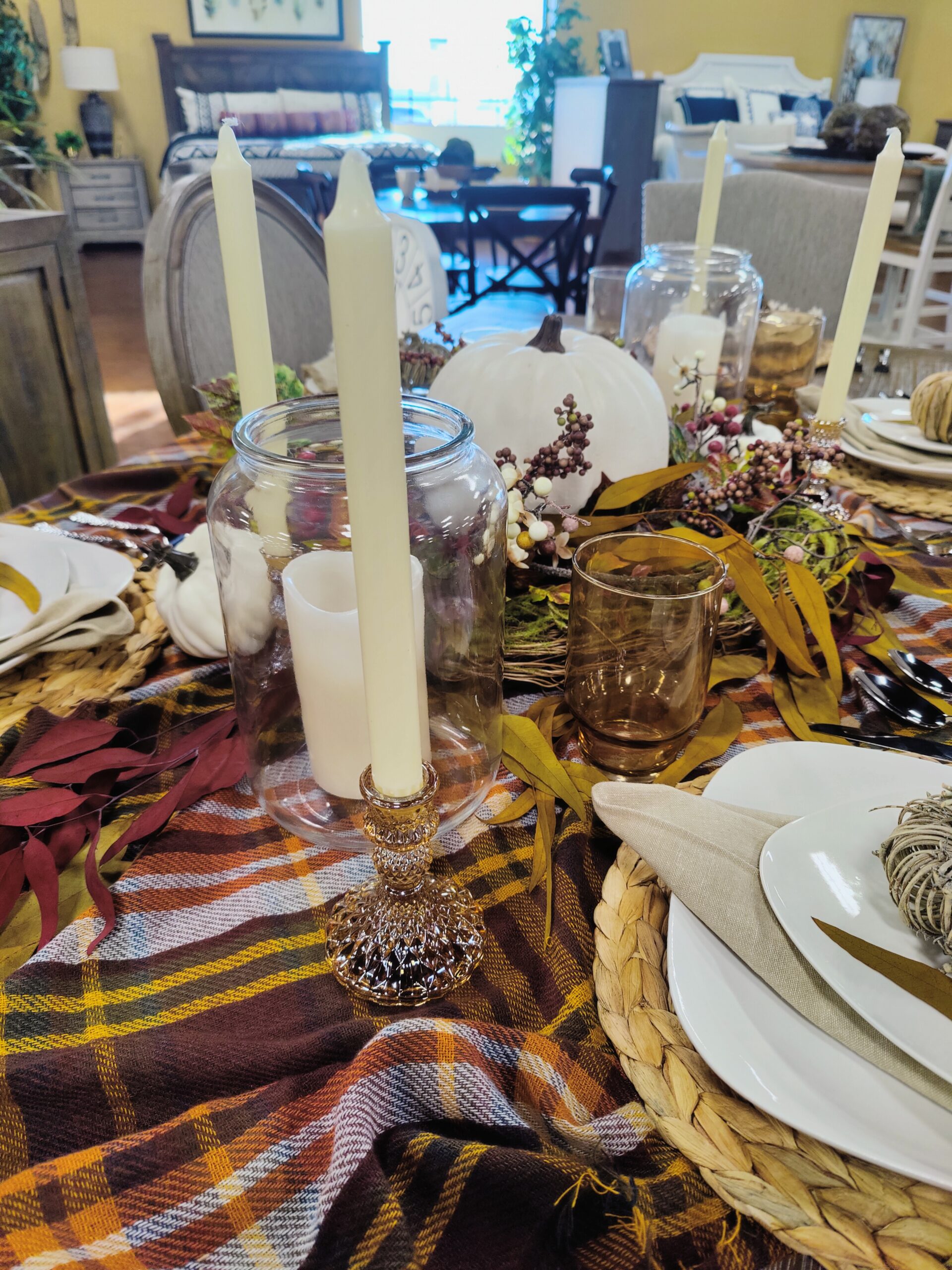 2022 Fall Tablescape - Creative Interiors