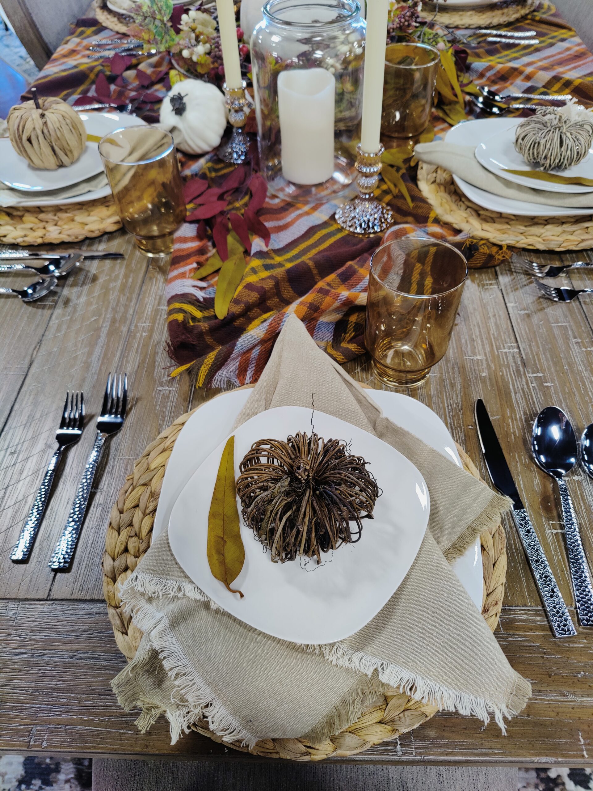 2022 Fall Tablescape - Creative Interiors