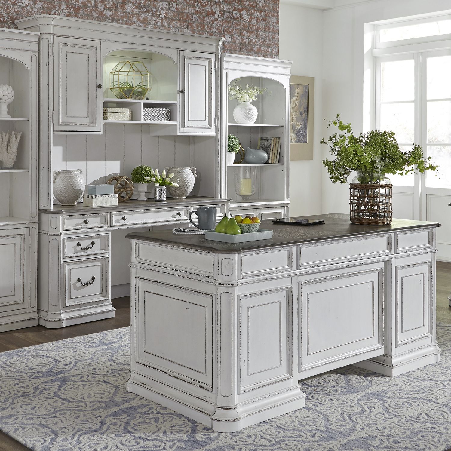 Liberty Magnolia Manor Desk - Creative Interiors